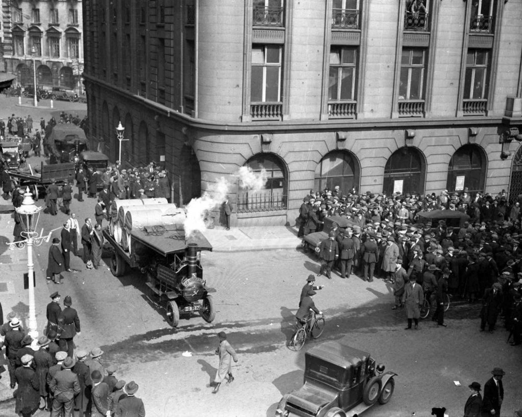 Sol Muhalefet tarihi (IV): 1926 İngiltere Genel Grevi – Troçkist